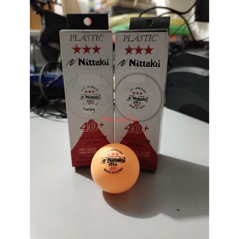 Jual Bola Pingpong Donic Butterfly Nittaku Satuan | Shopee Indonesia