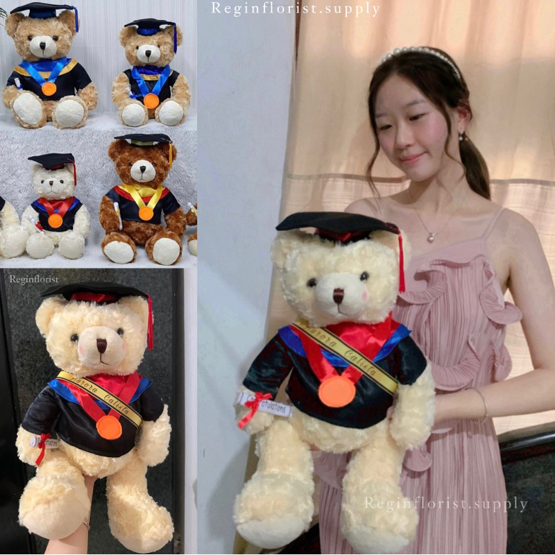 Jual Large Graduation Teddy Kado Boneka Wisuda Import Boneka Graduation ...