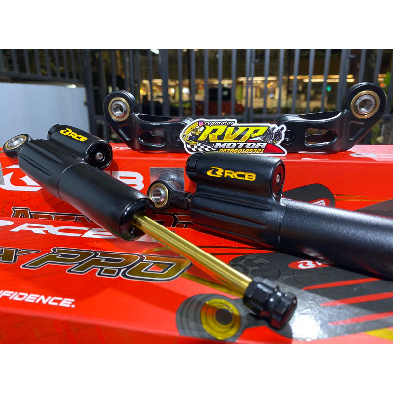 Jual Stabiliser Steering Damper Demper Stabilizer Body Stang RCB Racing ...