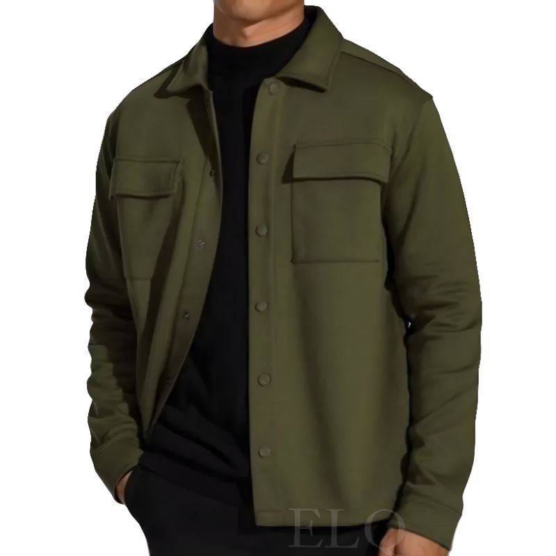 Jual Shacket Jaket Fleece Semi Parka Jacket Sacket Model Trucker Dengan ...