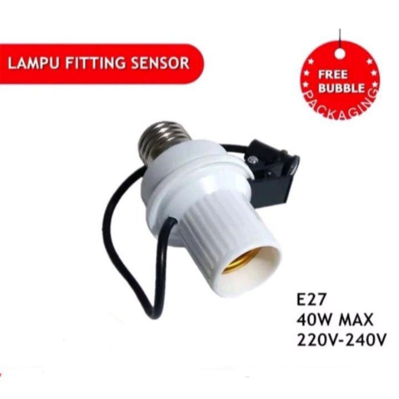 Jual Sensor Lampu Fitting Sensor Lampu Sensor Cahaya Otomatis | Shopee ...