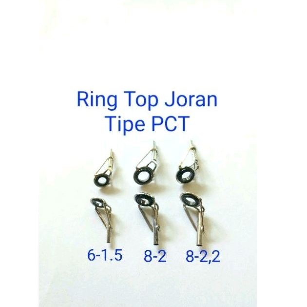 Jual Ring Non Fuji Tip Top Ujung Joran Tipe PCT - Mamarit Kolongan ...
