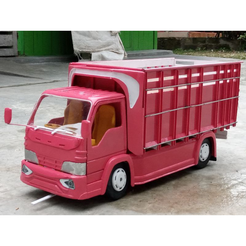Jual miniatur truk elf nkr sepek setandar sekala 14 | Shopee Indonesia