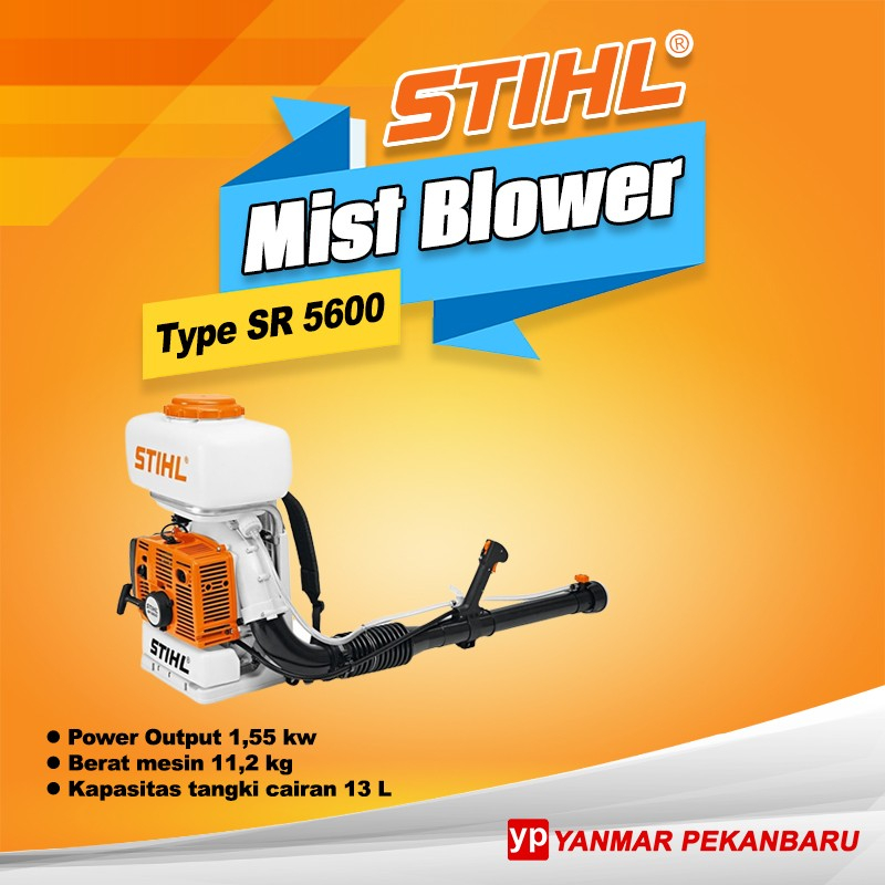 Jual Mesin Semprot Hama / Mist Blower SR 5600 STIHL | Shopee Indonesia