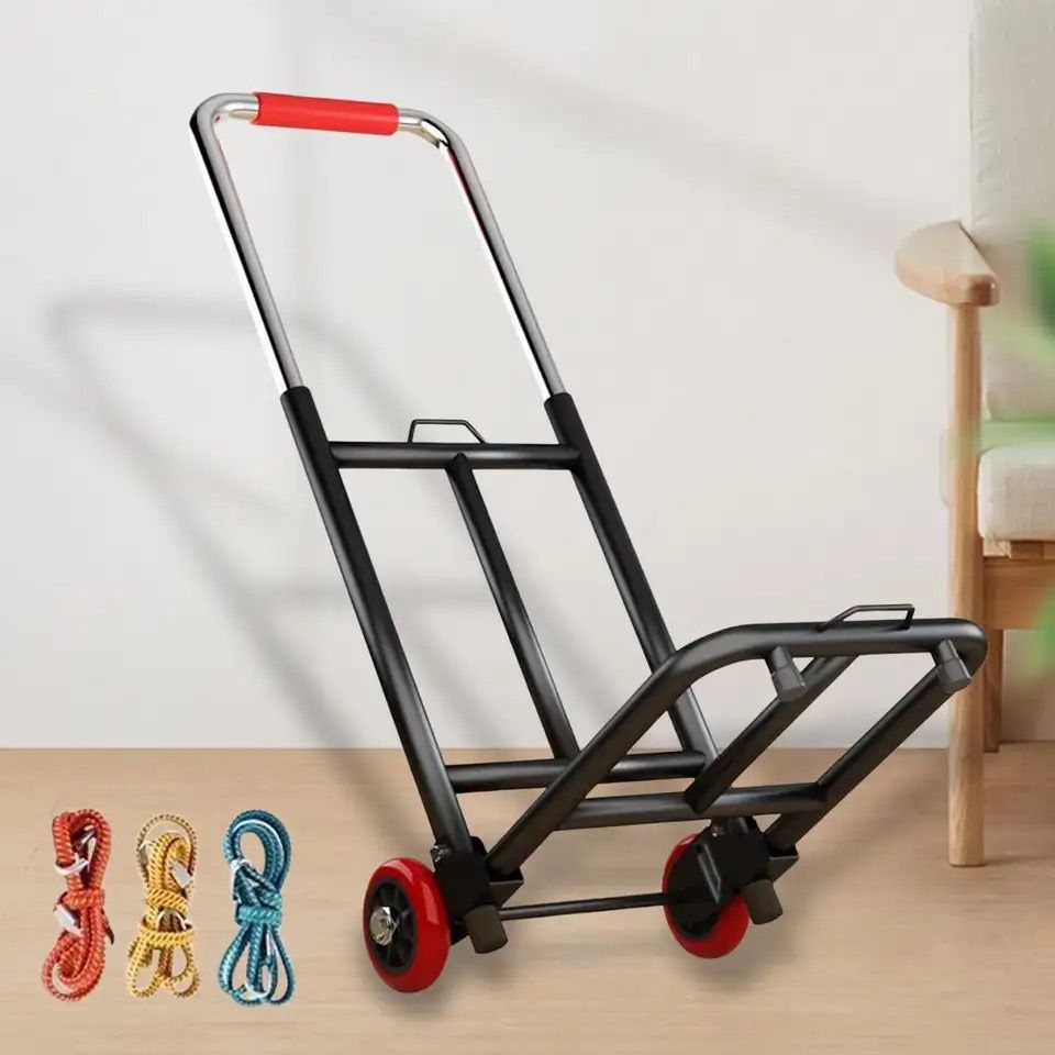 Jual Rak Troli Rak Dorong Troli Barang Free Tali Bisa Dilipat Beban 40 ...