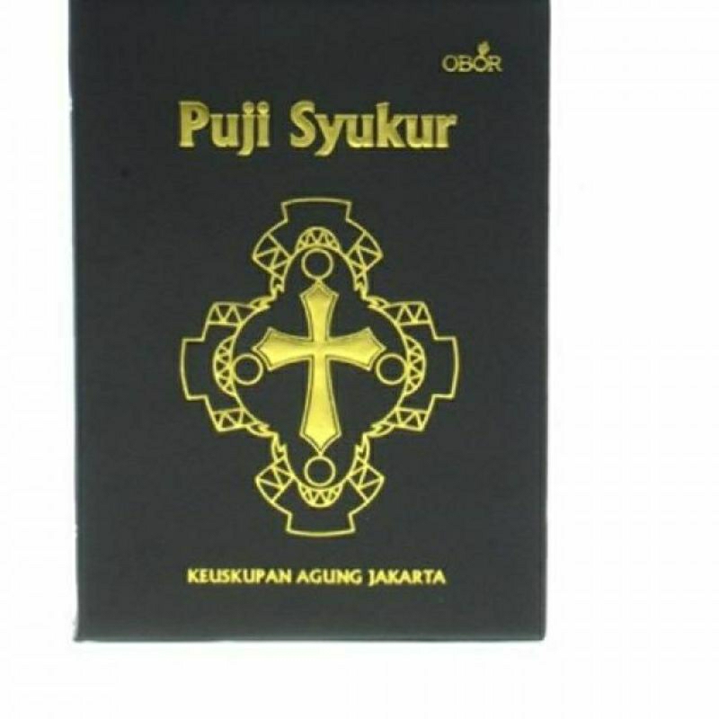 Jual Buku Puji Syukur Keuskupan Agung Jakarta/Buku Puji Syukur Agama ...