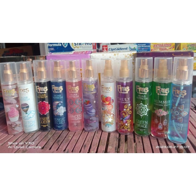 Jual Fres and Natural hijab Parfum 100ml | Shopee Indonesia