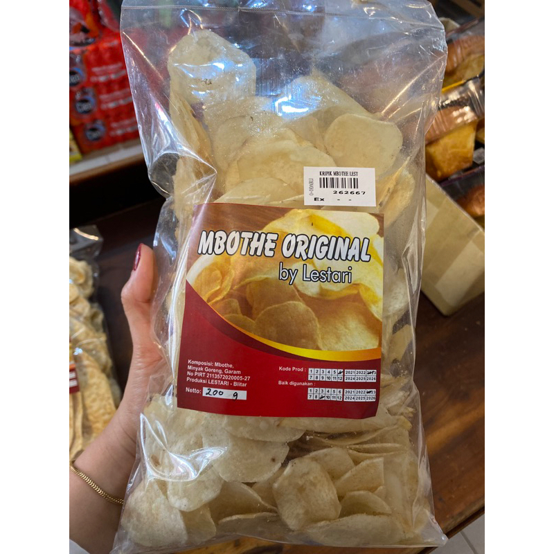 Jual Kripik Mbothe “Lestari” | Shopee Indonesia