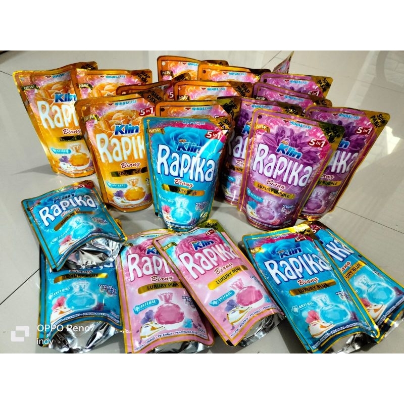 Jual RAPIKA 5 IN 1 250ML | Shopee Indonesia