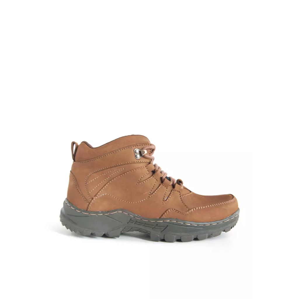 Jual Sepatu Semi Boots Kulit Asli Pria Borsa Cruiser Hunter Tan ...