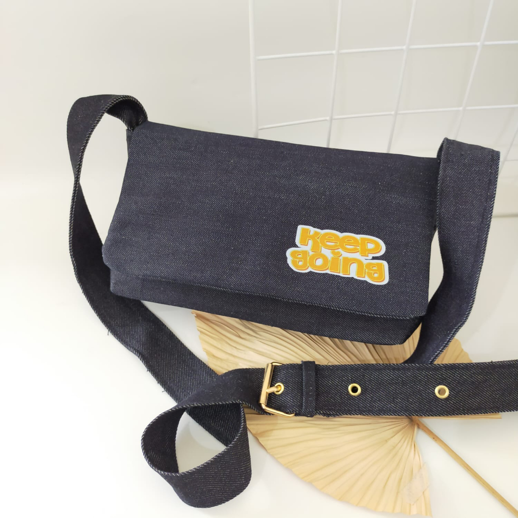 Jual TGS - HAKO BAG / Tas Selempang Kanvas / Mini Canvas Bag Murah ...