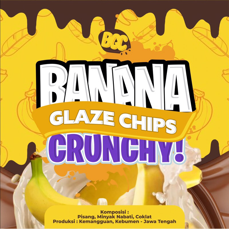 Jual PISANG COKLAT || BANANA GLAZE CHIPS CRUNCHY!!! | Shopee Indonesia