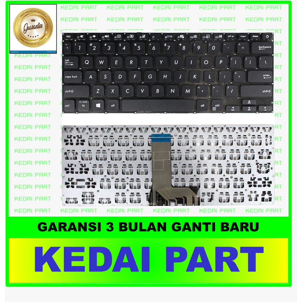Jual Keyboard Asus X409 A409 A409F A409FA A409J A409JA A409M A409U M409 ...