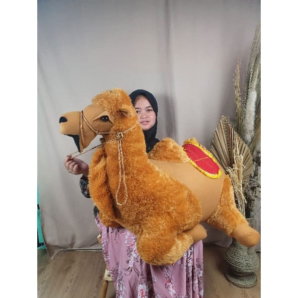 Jual BONEKA UNTA ONTA SIZE JUMBO BESAR LABBAIK | Shopee Indonesia