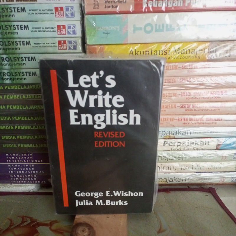 Jual buku Let's write English (ready) | Shopee Indonesia