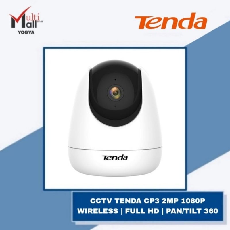 Jual TENDA CCTV CAMERA WIRELESS CP3 2MP IP CAMERA FULL HD 1080P ...