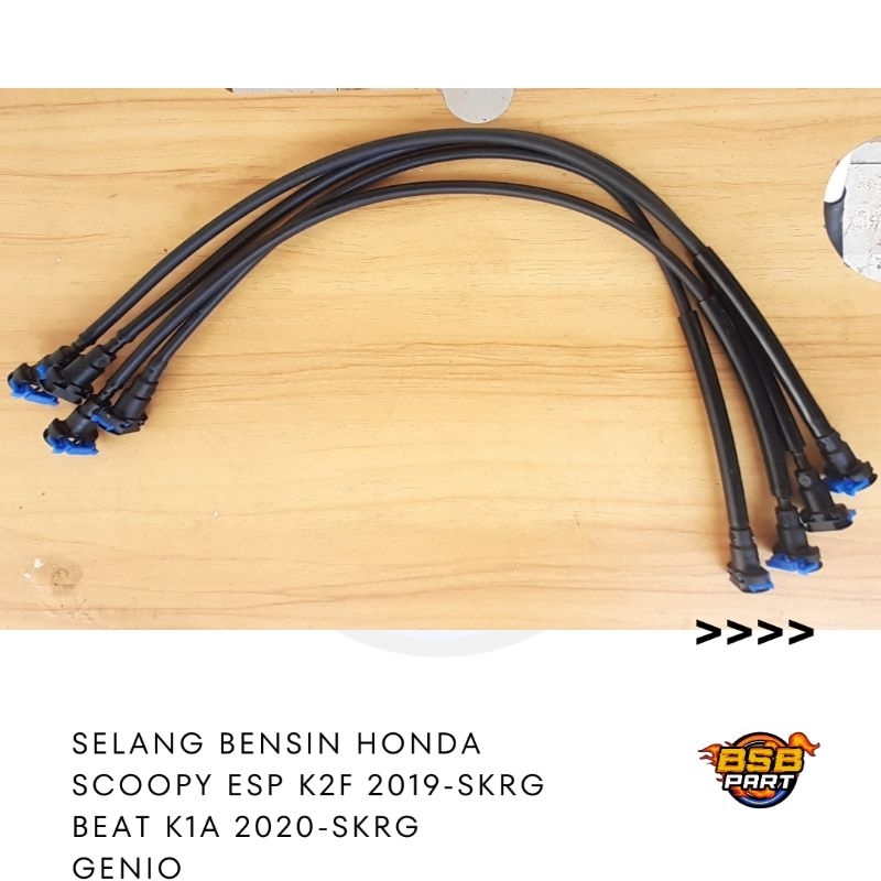 Jual SELANG BENSIN INJEKSI HONDA SCOOPY ESP K2f 2019-2023 BEAT K1A 2020 ...