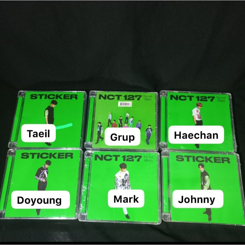 Jual DIGIPACK NCT 127 STICKER | Shopee Indonesia