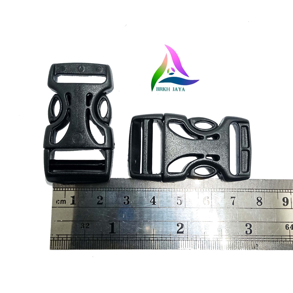 Jual KUNCI SODOK TAS 2 CM / GESPER TAS PLASTIK BUCKLE ACETAL | Shopee ...