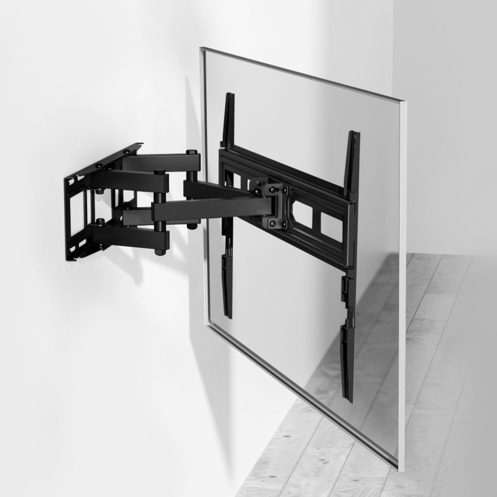 Jual Wall Bracket Motion untuk TV 37" - 80" | Bervin | Shopee Indonesia