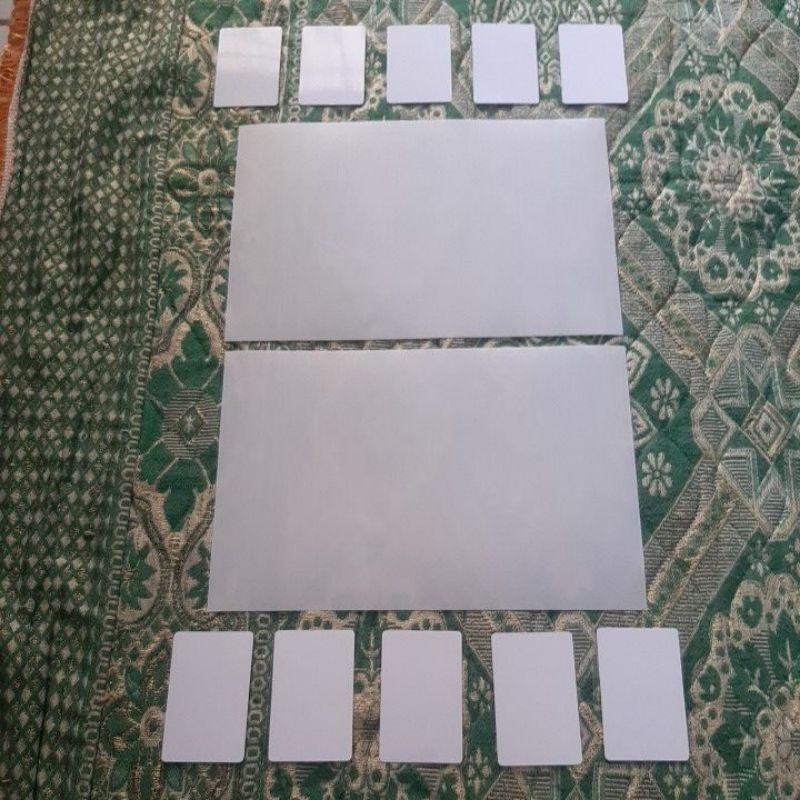Jual Terlaris !! | 2 SET (2 KERTAS OVERLAY untuk DIPRINT dan 10 PCS ...