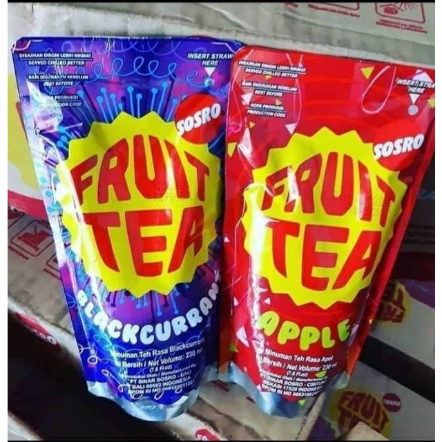 Jual Fruit Tea 200ml Dus | Shopee Indonesia