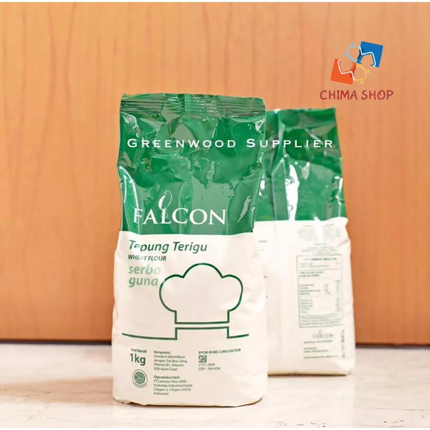 Jual FALCON TEPUNG TERIGU SERBAGUNA (1 Kg) | Shopee Indonesia