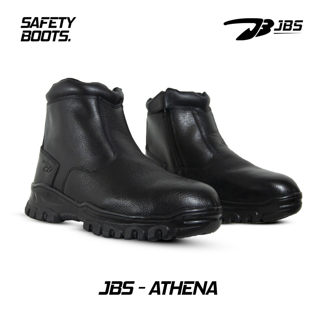 Jual SEPATU SAFETY BOOTS JBS ATHENA SEPATU SAFETY BAHAN KULIT ASLI ANTI ...