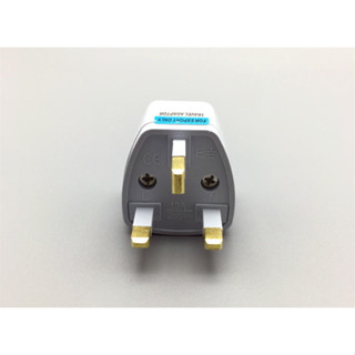 Jual Travel Adapter Converter/Steker Power Plug/Colokan Kaki 3 Gepeng Universal AU Plug ...