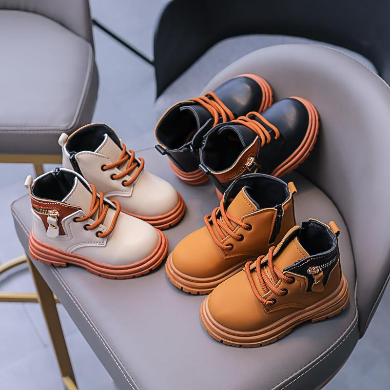 Jual A159 SEPATU BOOT anak dua warna | Shopee Indonesia