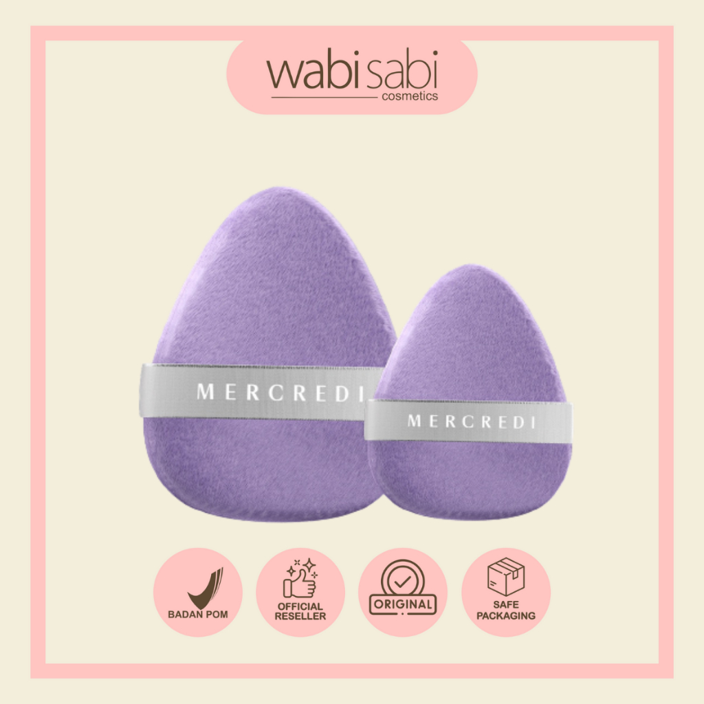 Jual MERCREDI - Houppette Supreme Puff | Shopee Indonesia