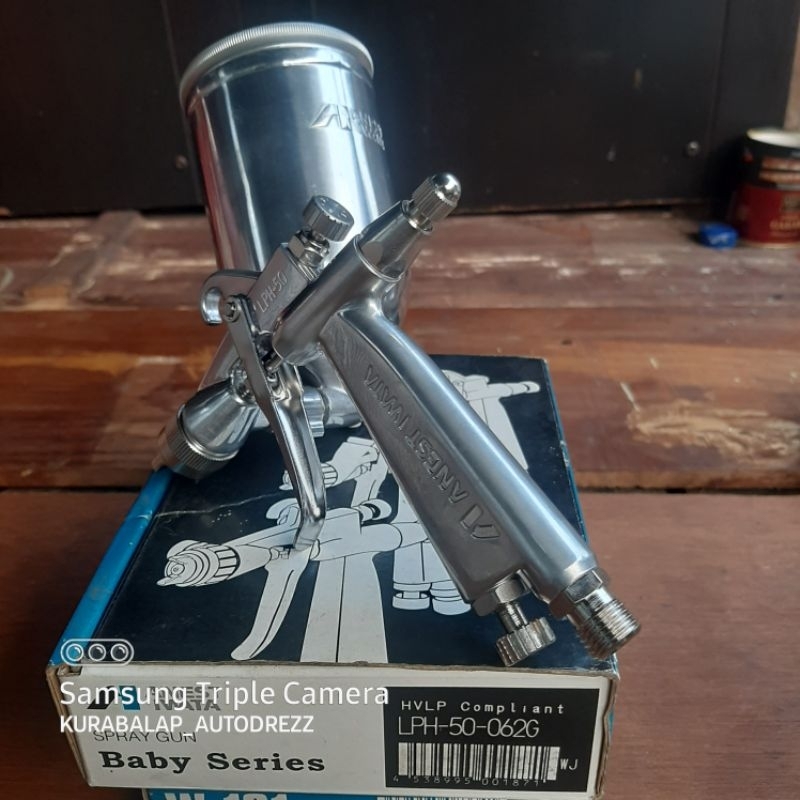 Jual SPRAY GUN CAT ANEST IWATA HVLP LPH-50-062G | Shopee Indonesia