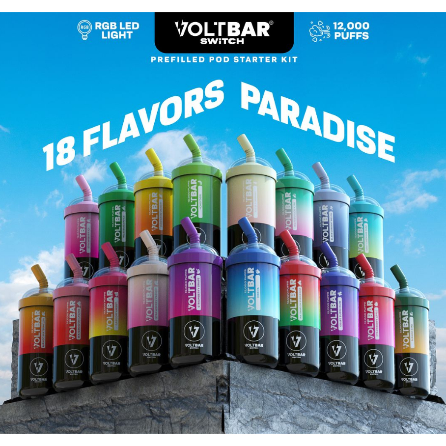 Jual NEW - VOLT BAR 12000 PUFFS PREFILLED PODS | Shopee Indonesia