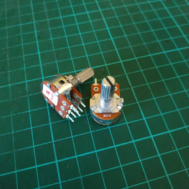 Jual Potensio Volume A10k A20k Stereo | Shopee Indonesia