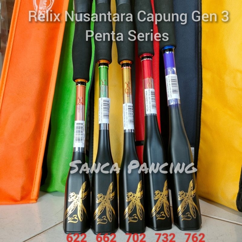 Jual Capung Gen 3 - Gen 4 dan Capung Special Edition | UTRALIGH 622 SE ...