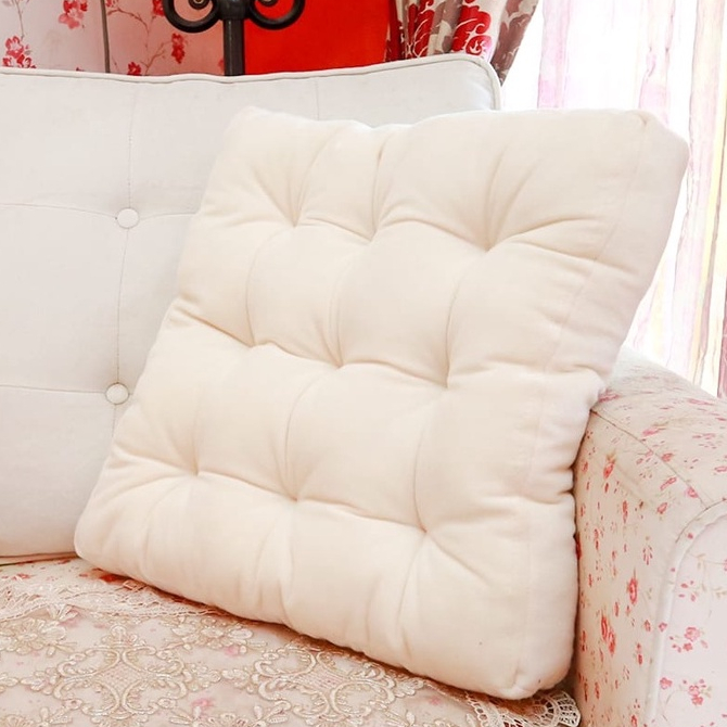 Jual INT BANTAL LESEHAN JUMBO BESAR BIG SIZE 50x50CM / BANTAL SOFA ...