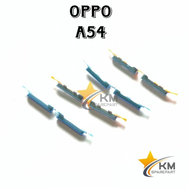 Jual Tombol Volume Luar Oppo A54 | Shopee Indonesia