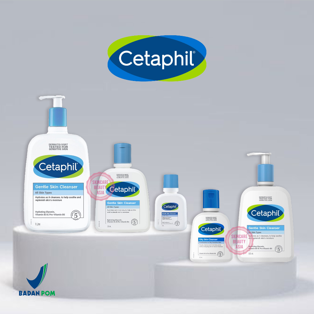 Jual CETAPHIL GENTLE SKIN CLEANSER ALL SERIES JC LITTLE STORE | Shopee ...