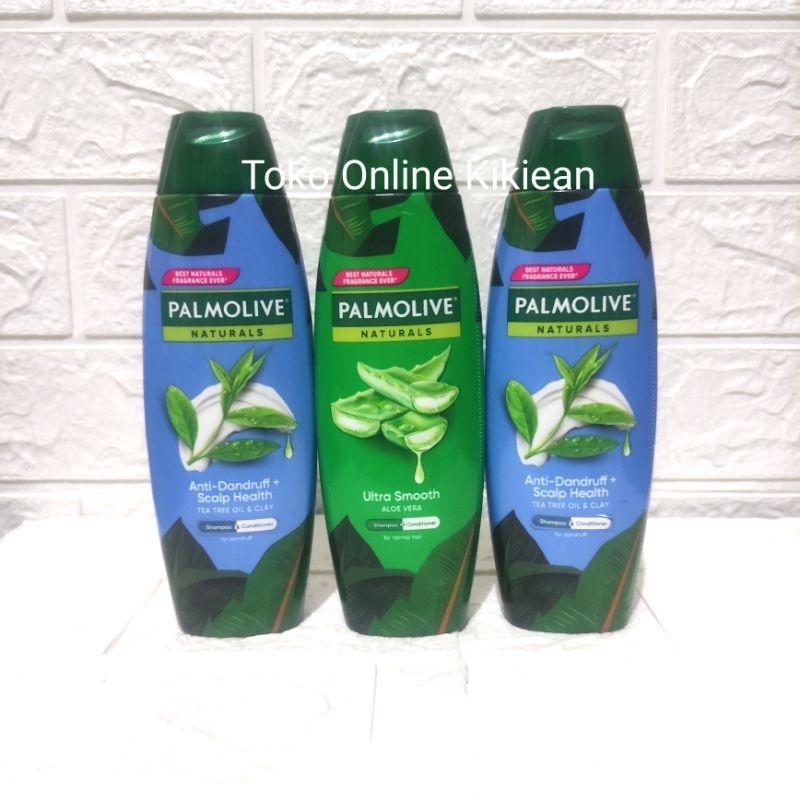 Jual Palmolive naturals shampoo and conditioner tea tree oil & clay ...