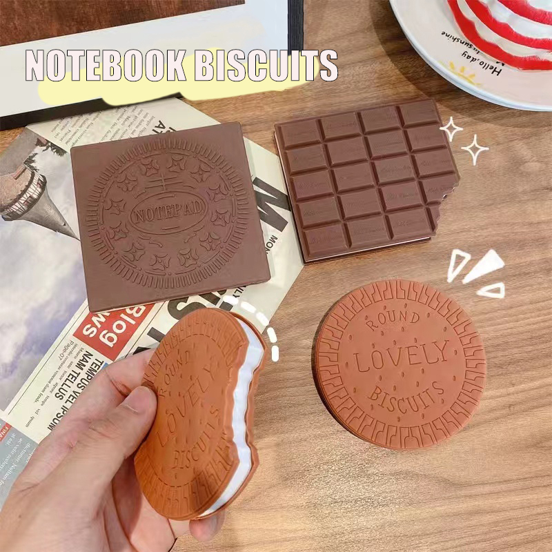 Jual Notebook Mini Motif Lucu Biskuit Cokelat Isi 80 Lembar Buku ...