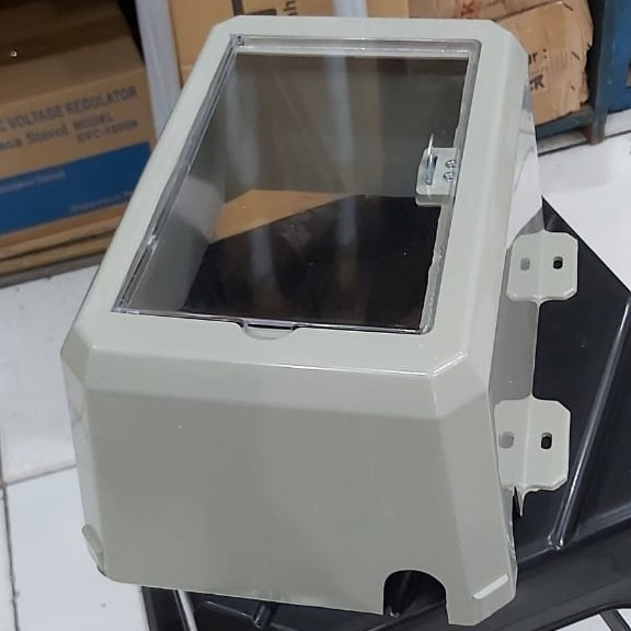 Jual Bok kwh meteran listrik token pelindung + fisher/paku | Shopee ...
