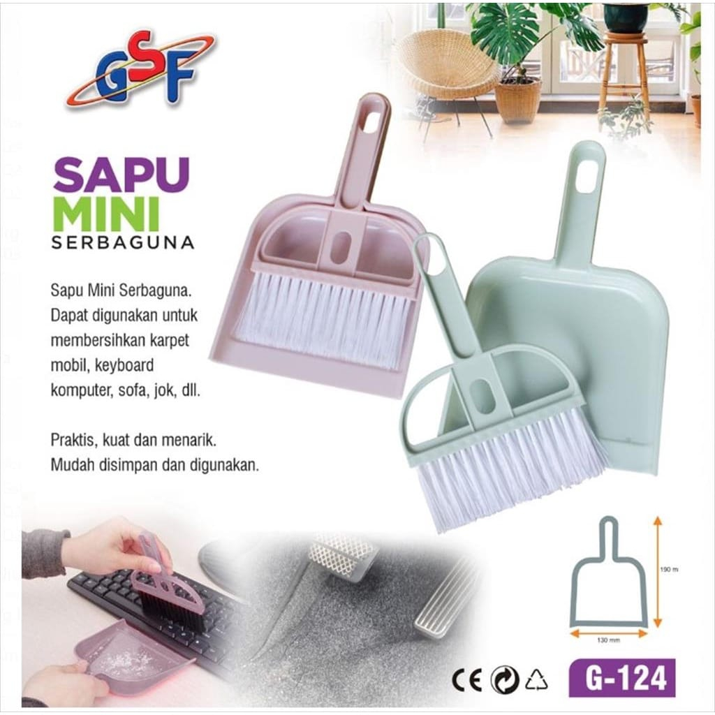 Jual SAPU MINI SERBAGUNA/SAPU PLUS CIKRAK MINI/GSF KODE 124/SAPU ...