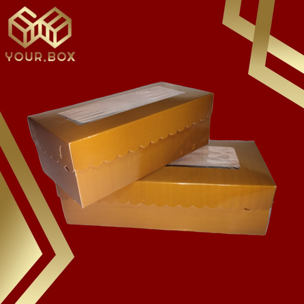 Jual Dus Gold/ Emas Ukuran 25cm x 12cm x 7cm (5pcs) | Shopee Indonesia
