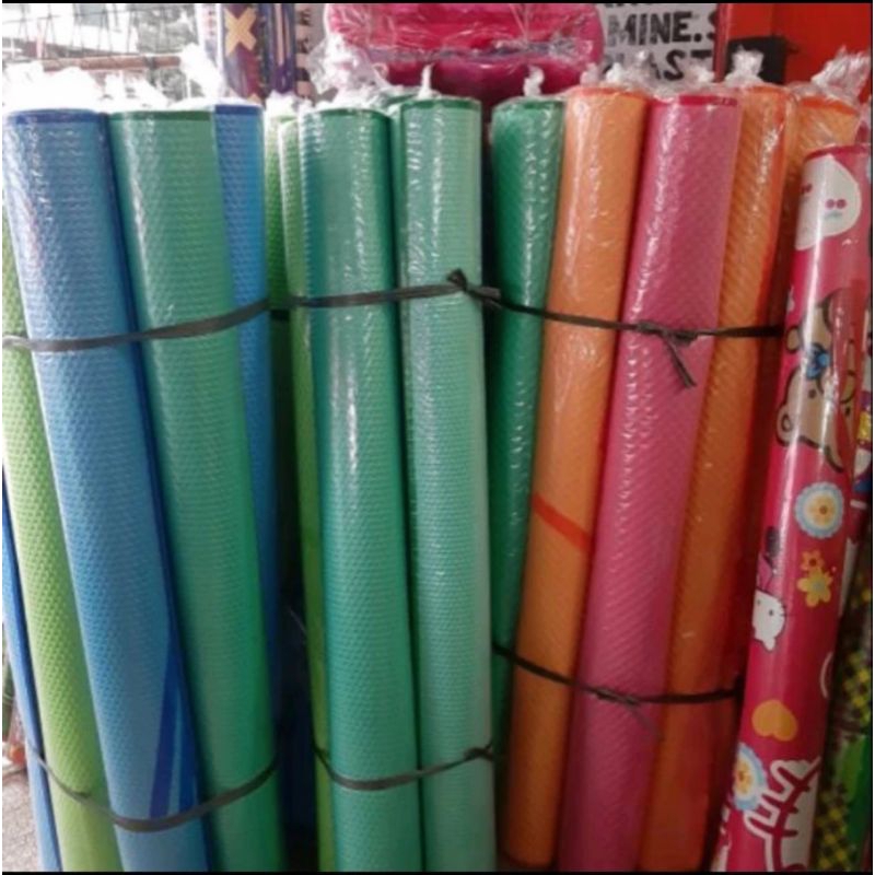Jual Karpet Gulung Bentol/ Karpet plastik gulung/ Karpet Spons polos ...