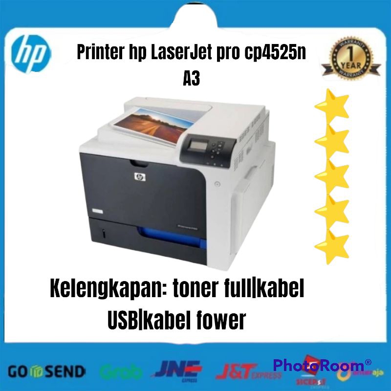 Jual printer hp LaserJet pro cp4525 color A3 | Shopee Indonesia