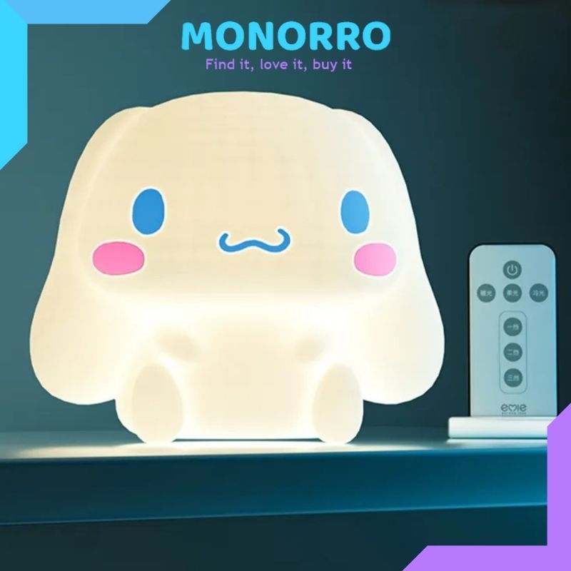 Jual Lampu Cinnamoroll Lampu Tidur Cinnamoroll Remote Control | Shopee ...