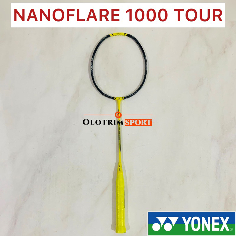 Jual Raket Badminton YONEX NANOFLARE 1000 TOUR Nano Flare Original | Shopee Indonesia