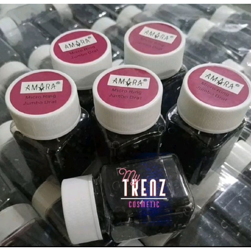 Jual AMARA RING RAMBUT SAMBUNG (jumbo) | Shopee Indonesia
