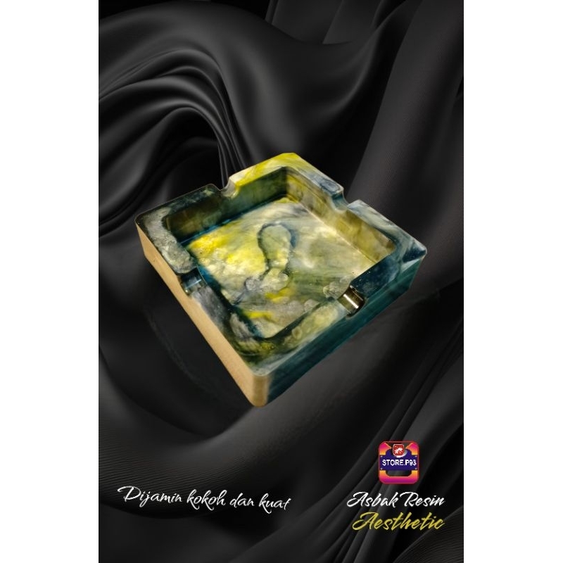 Jual Asbak Unik/Aesthetic Resin/Souvenir Unik Minimalis | Shopee Indonesia