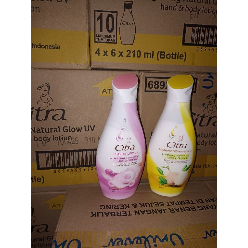 Jual Citra hand&body lotion 230ml(210kemasan baru) | Shopee Indonesia